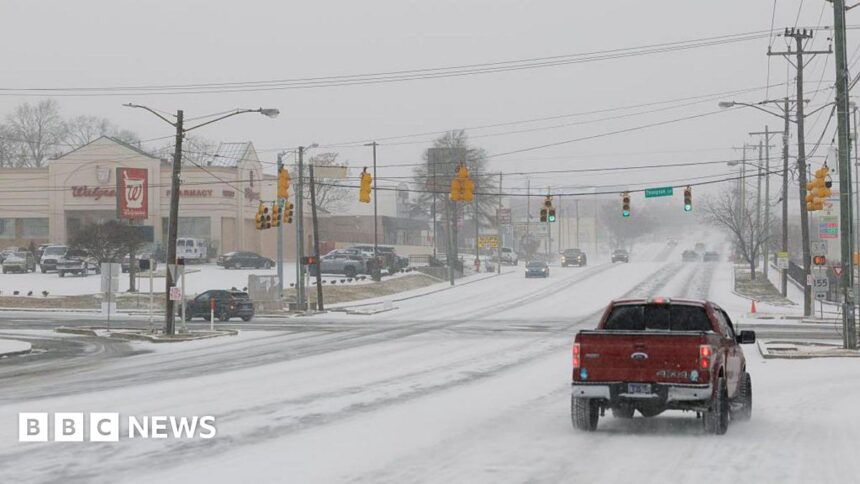 Heavy snow and ice to impact millions as winter storm sweeps across US ...